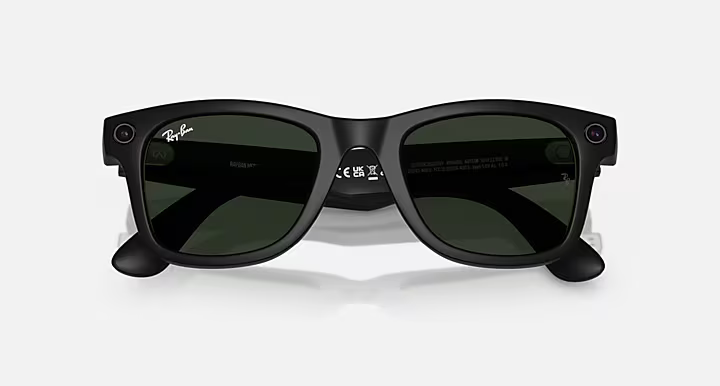 Ray-Ban Meta Smart Glasses Wayfarer RW4006 (C601/601S1M50) Transitions ...